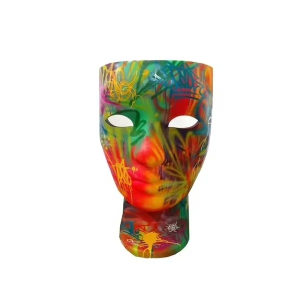 MEIJIA Mask shape chair nemo mask face chair italian style sculptured ...