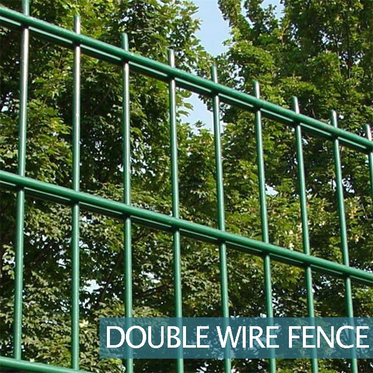 High Quality Powder Coated Double Wire Mesh FenceDouble Wire Mesh 868 ...