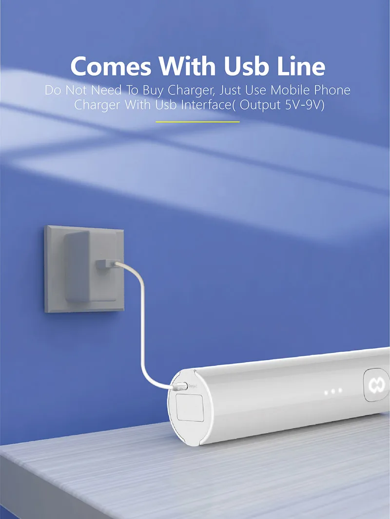 Waterpulse V200 Portable Dental Water Flosser - CE Certified