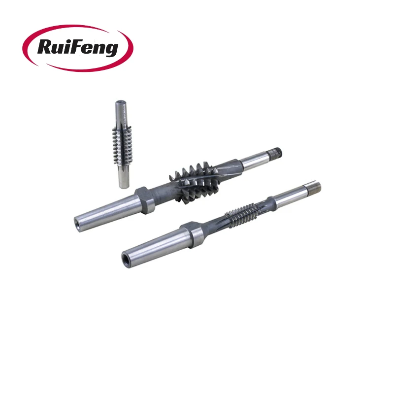 Worm Gear Hob Cutters Turbine Cutting Tools Mmodule Gear Hobbing Cutter ...