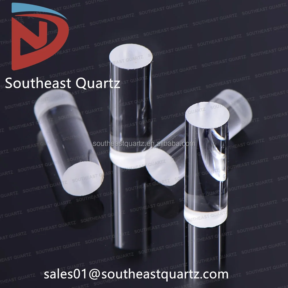 Transparent Small Quartz Glass Solid Cylinder Rod - Buy Quartz Glass ...