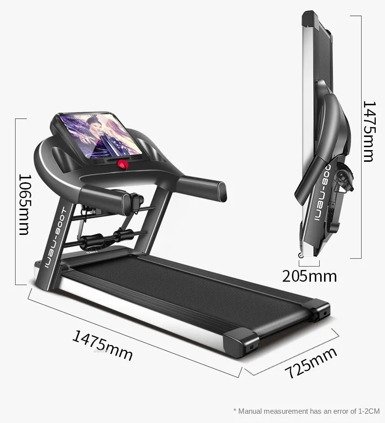 High-quality Treadmills for Home Gym - Motorized & Foldable