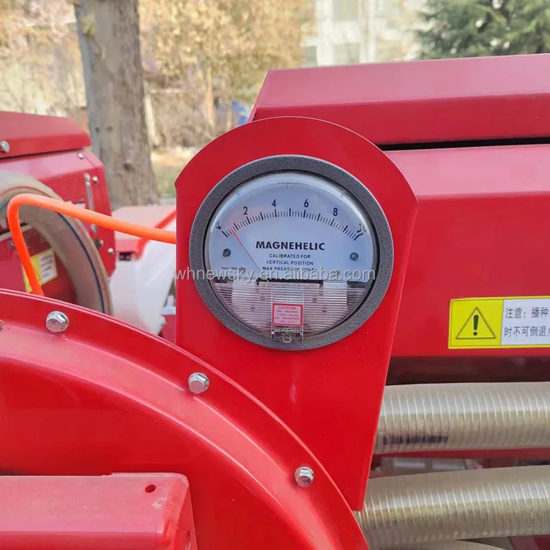6 Row Pneumatic Seeder Machine - High Productivity Corn Planter