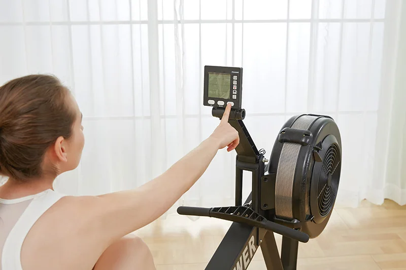 Seated Row Machine - Dynamic Rowing for Indoor Training
