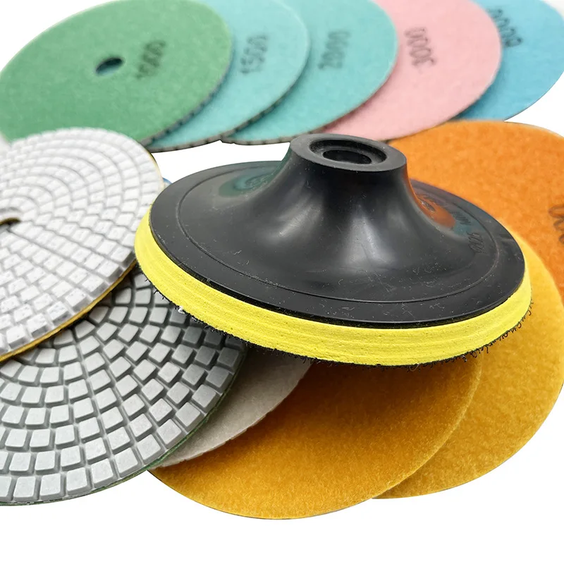Soft Grinding Discs for Marble & Granite Tile Polishing