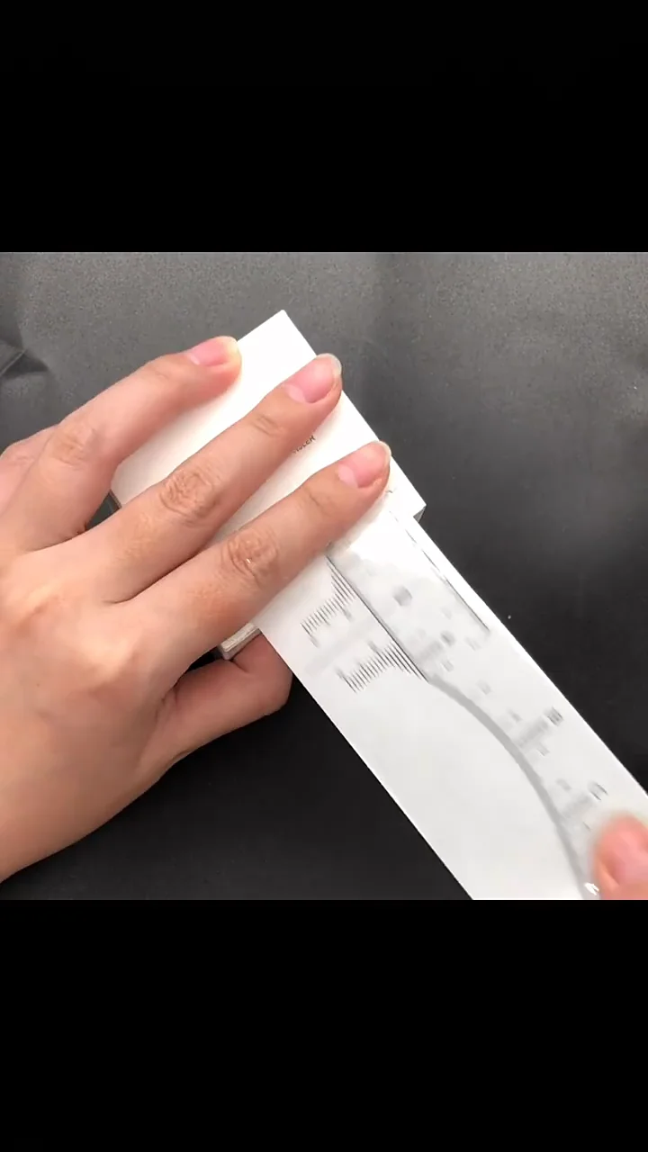 Disposable Adhesive Eyebrow Measurement Stencil Eyebrow Ruler Sticker ...