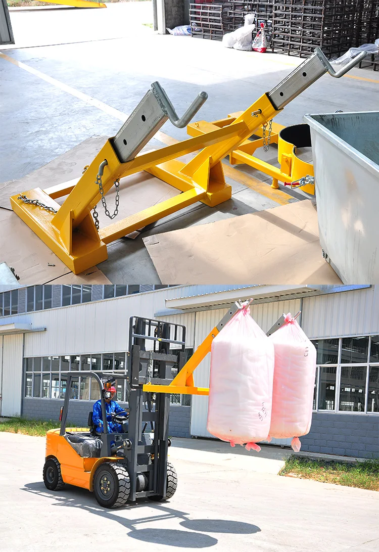 Bbf2000 Big Bag Lifter - Buy Telescopic Arm Lifting Device Economical ...