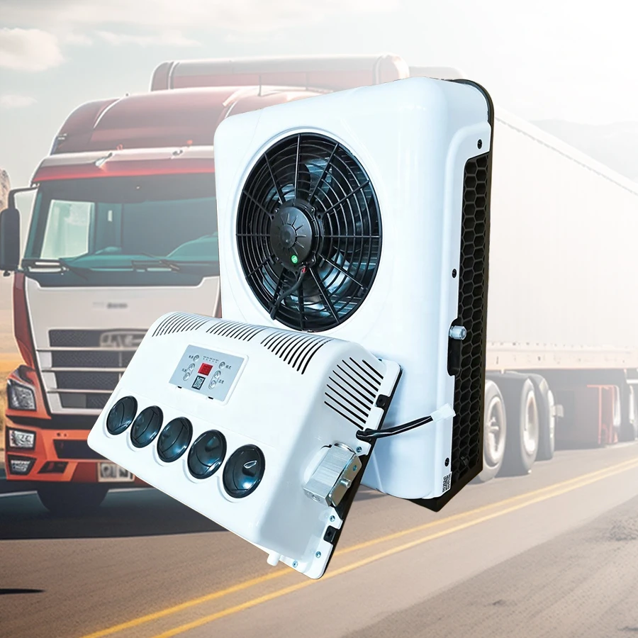 Outer Parts Air Cooling Truck Van Cabin 12v 24v 12/24 Volt Truck ...
