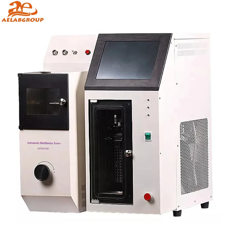 Aelab Fully Automatic Distillation Apparatus Astm D86 Distiller ...