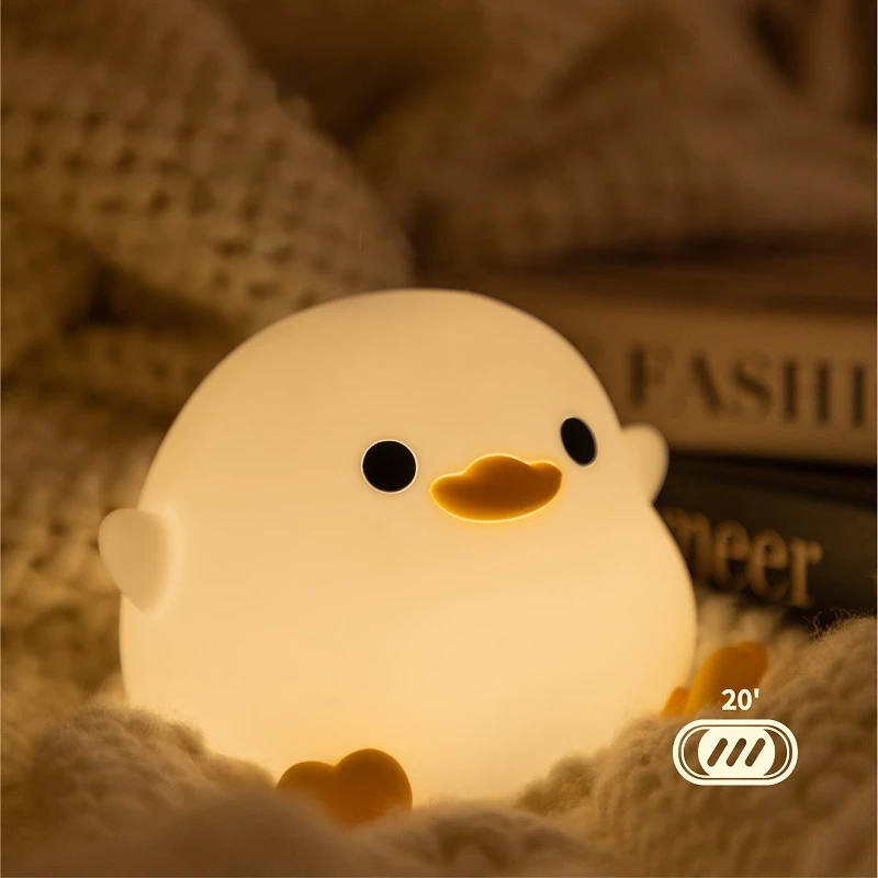 Bedroom bedside charging Duck light gift accessory USB charging ...