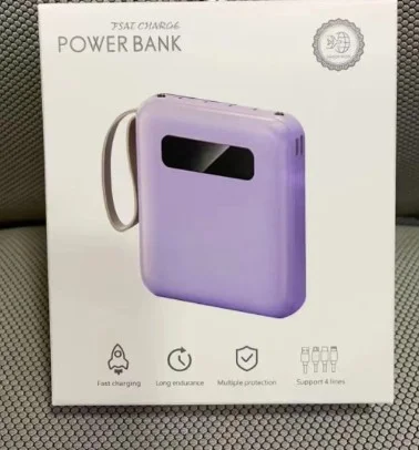 Ultra Slim Portable Mini Power Station 20000mah Mobile Power Banks ...