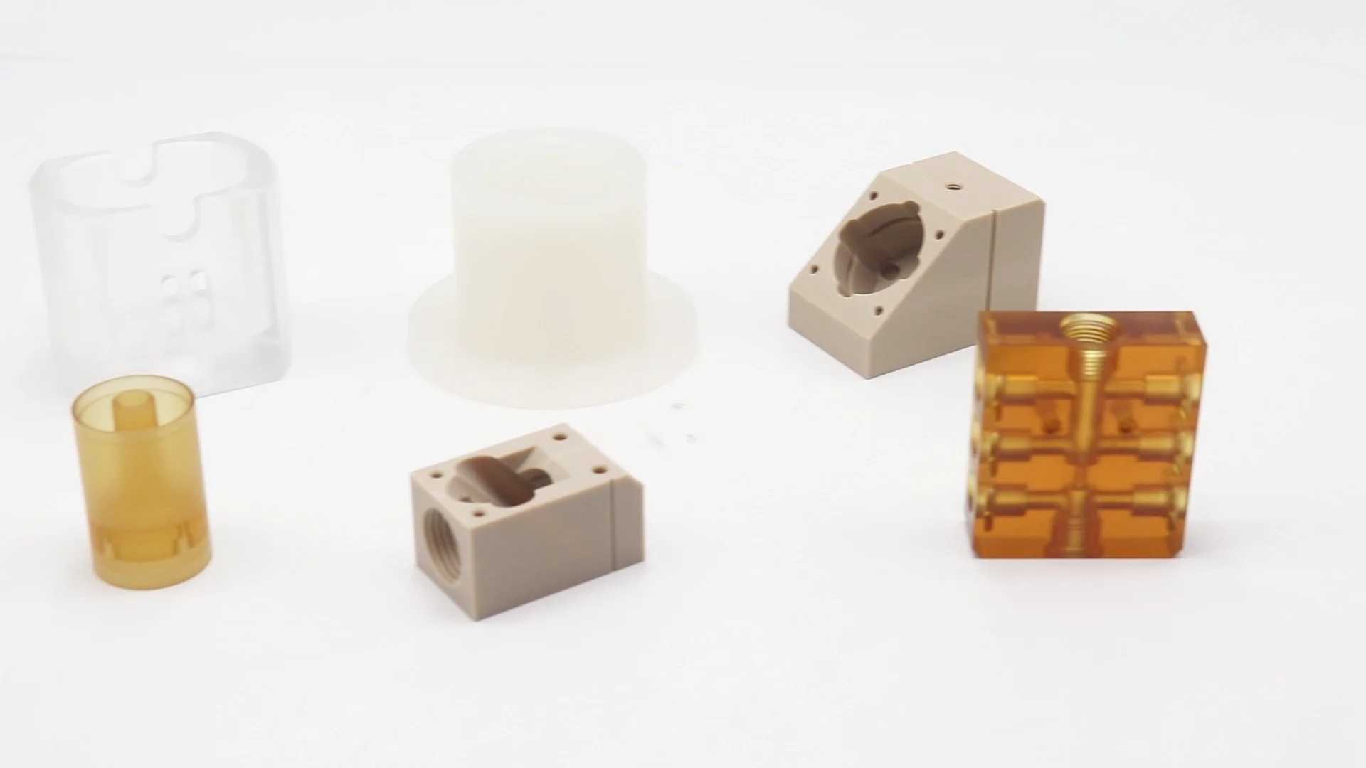 Professional Custom Cnc Turning Black Pom Delrin Acetal Plastic Parts Cnc Machining Plastic ...