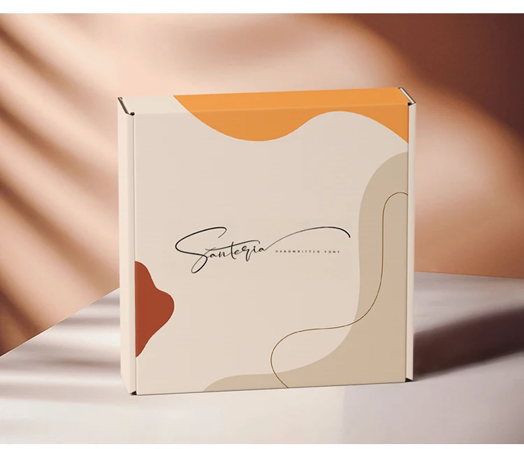 Luxury Custom Cardboard Gift Mailing Mailer Shipping Box