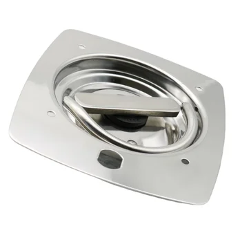 Stainless Steel Cabinet Recessed D Handle Latch - Buy Recessed D Handle ...