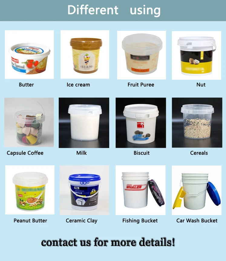 Food Grade Plastic Buckets - Rulyda Wholesale Solutions