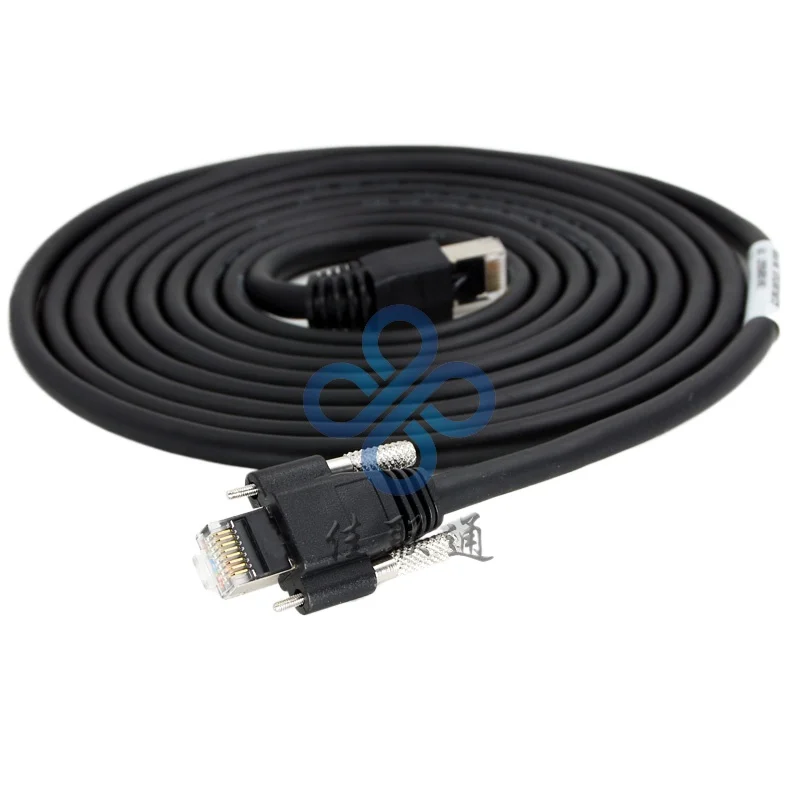 Basler Industrial Camera Gigabit High Flexible Shield Drag Chain Screw ...