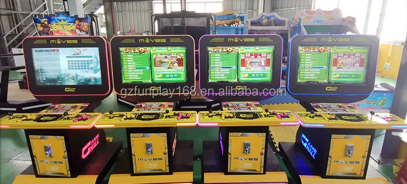 High-quality Coin-operated King Of Fighters Video Arcade Gaming ...