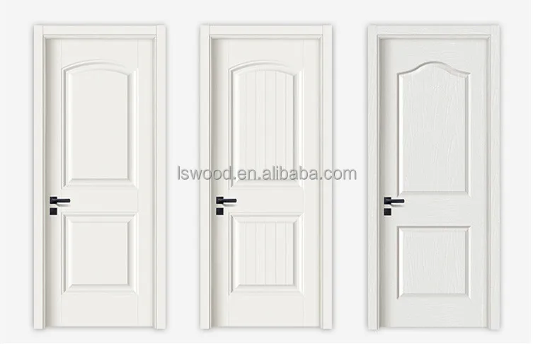 White Primed Wood MDF Doors - Modern & Durable Solutions