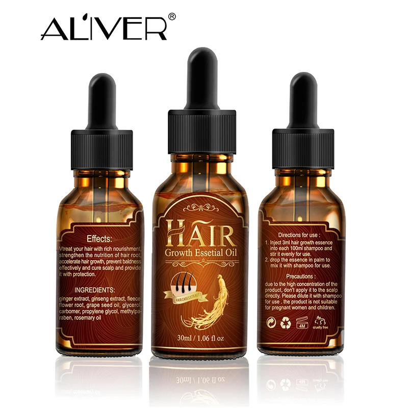Strengthening Formula 30ML - Natural Hair Loss Treatment