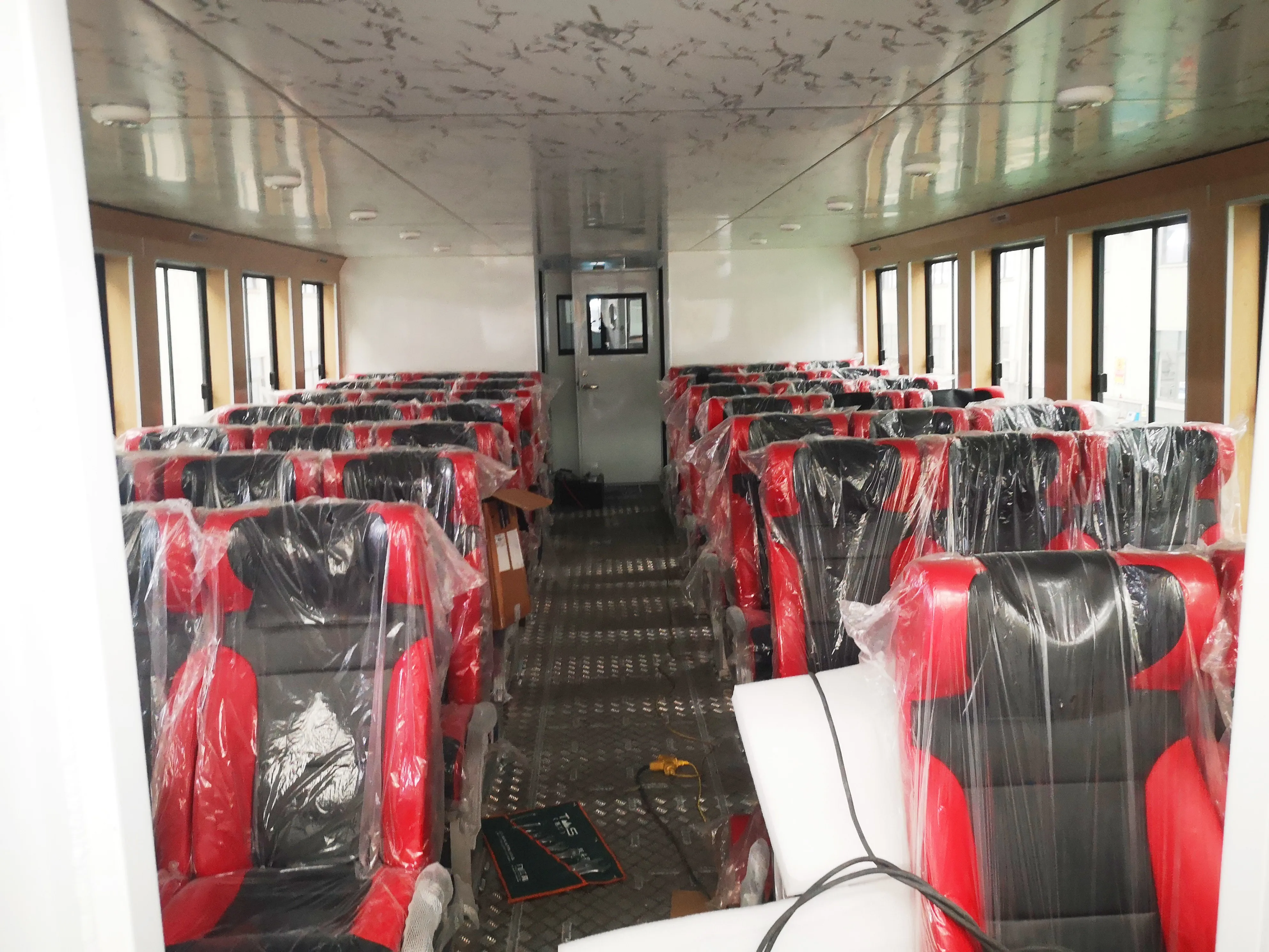 Alibaba.com: 15m 50 seats aluminum catamaran boat with inboard engine ...