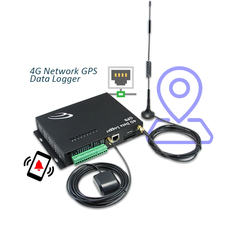 Data Logger 4g Real Time Temperature Gps Data Recorder Controller ...