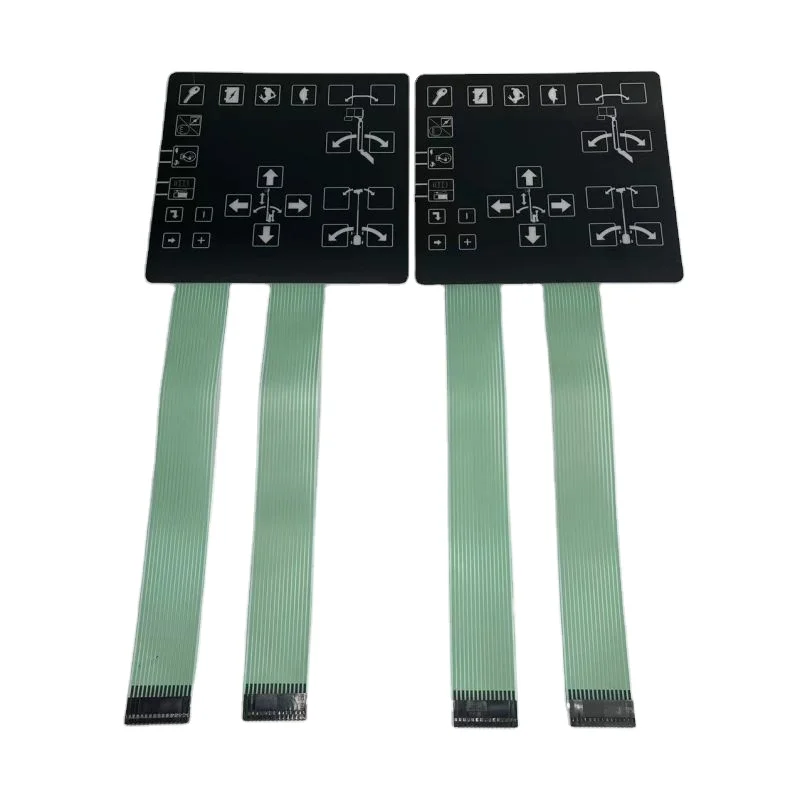 Genie Boom Lift Ground Control Decal 50811 50811gt Membrane For Genie ...