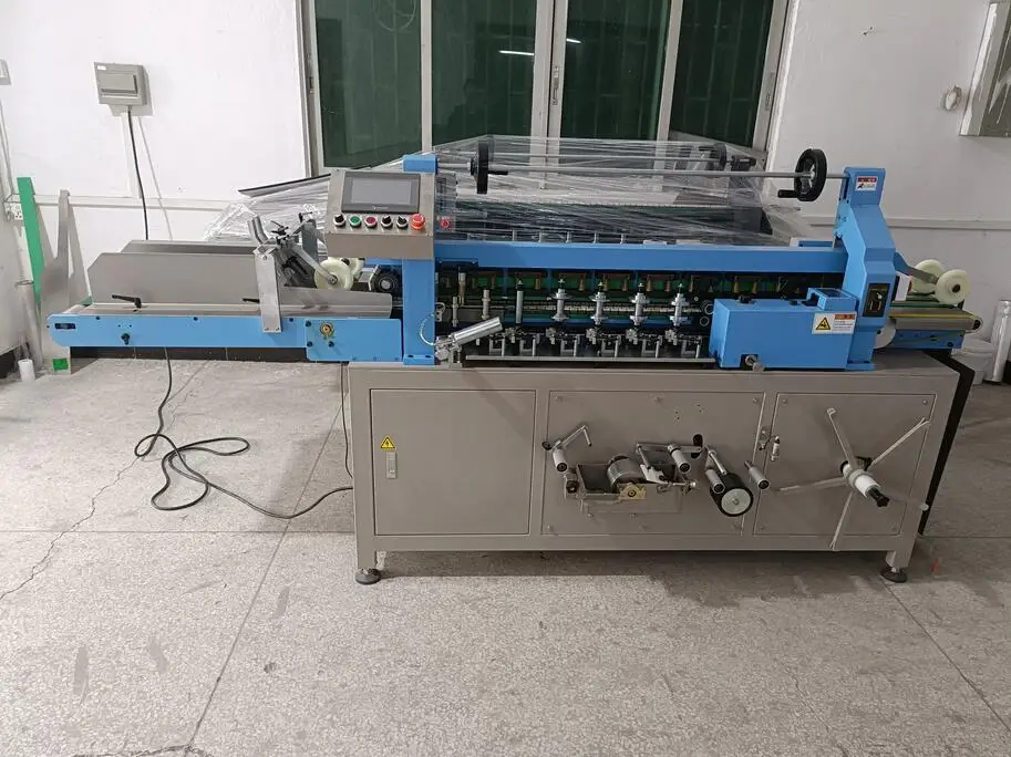 Book Back Taping Machine Notebook Spine Taping Machines Book Back ...