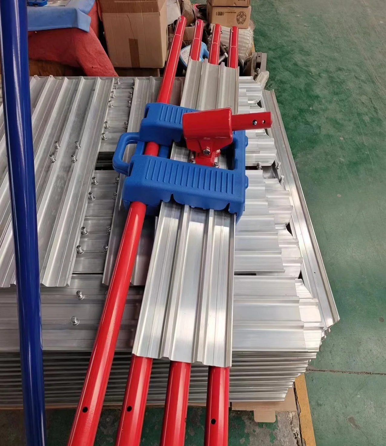 New Design Bull Float Pole Most Popular Magnesium Concrete Leveling ...