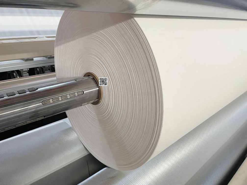 Parent Roll Mother Tissue Paper Jumbo Roll Slitting And Rewinding ...