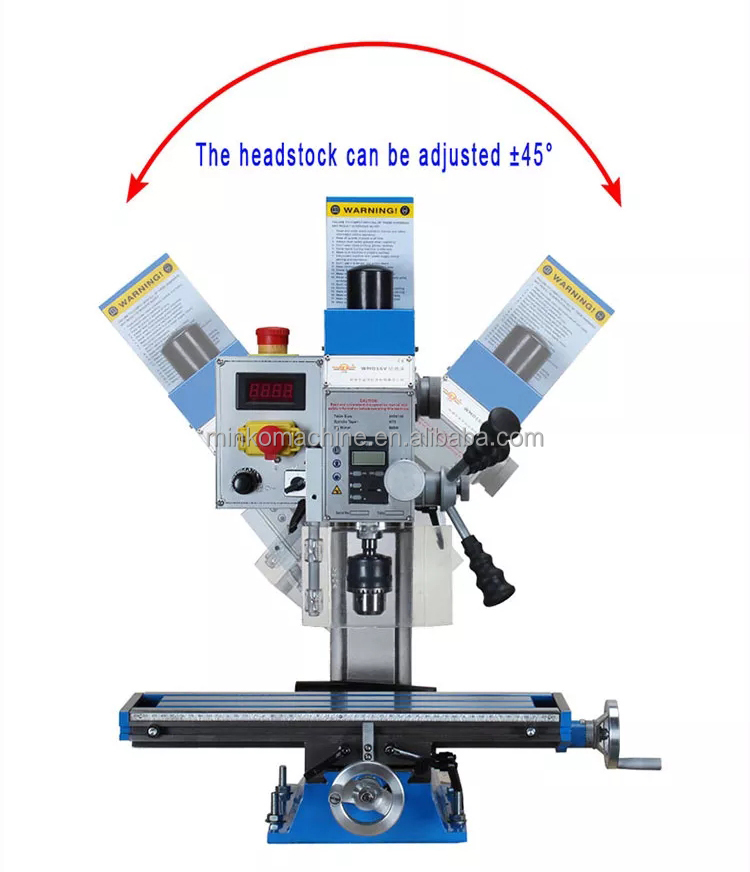 Mini CNC Milling Machine 3 Axis - Precision and Versatility