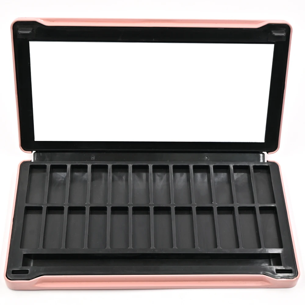 Customized Big Rectangular Shape Eyeshadow Palette Metal Pan Tin ...