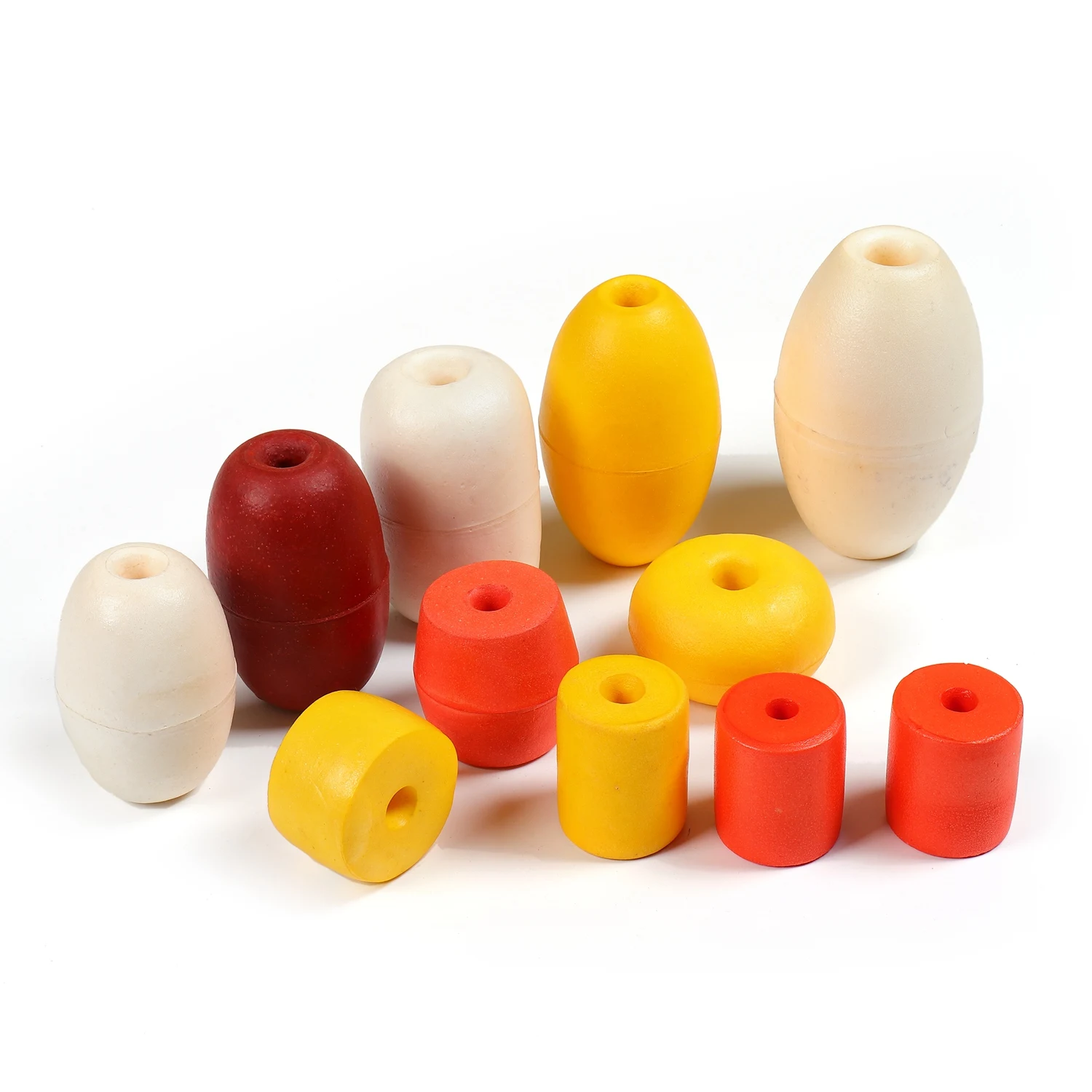 Customized Marine Pvc Colorful Foam Float Commercial Rotomolded Buoy ...