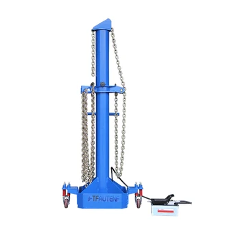 Tfautenf Factory Floor System Pulling Tower Car Frame Machine - Buy Car ...