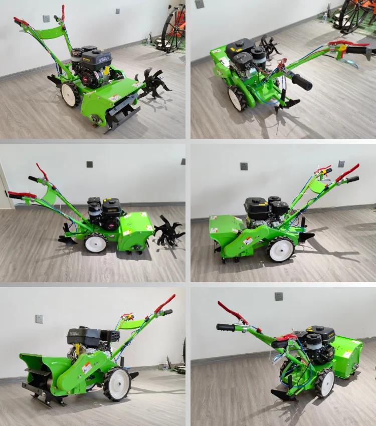 Micro Tiller Machine - High Productivity Agricultural Cultivator