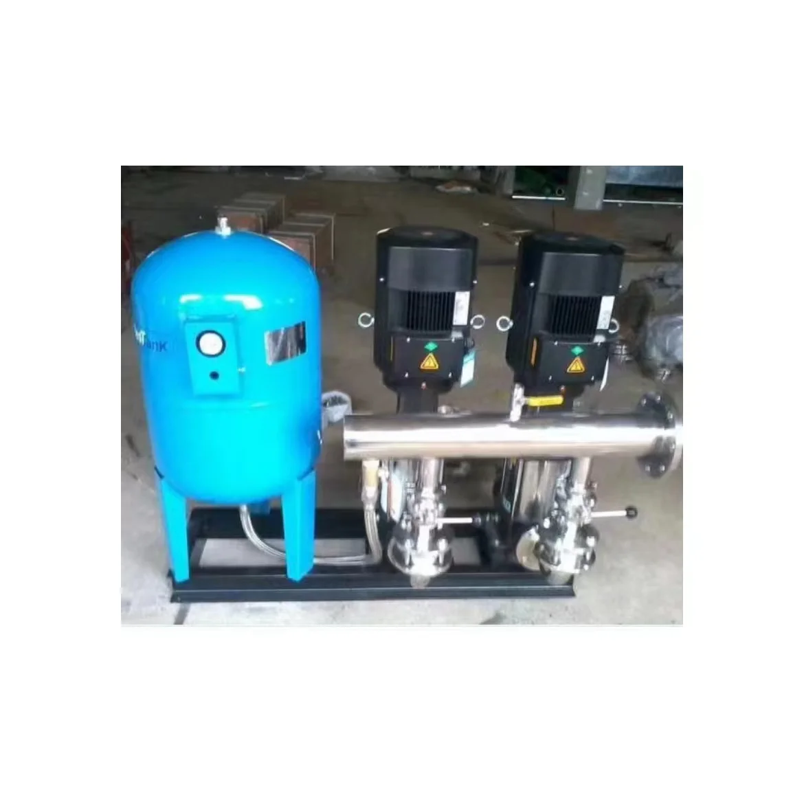 Environmental Engineering Constant Pressure Equipment Fully Pneumatic ...