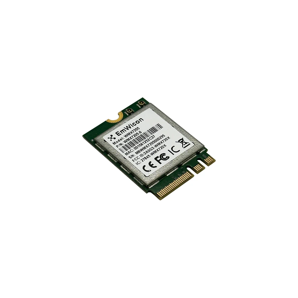 Wifi 6 Client Module M.2 2230 A+e Key Emwicon Wmx7207 Wireless Rf ...