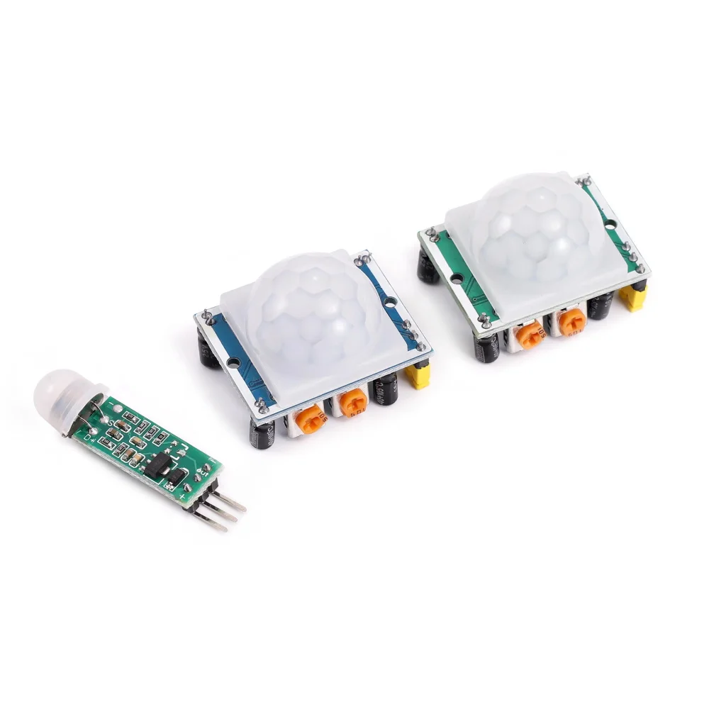 Hc-sr501 Hc-sr505 Adjust Ir Pyroelectric Infrared Pir Module Motion ...