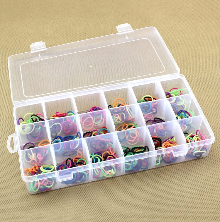 Wholesale PP Material Storage Box with Adjustable Dividers Small ...