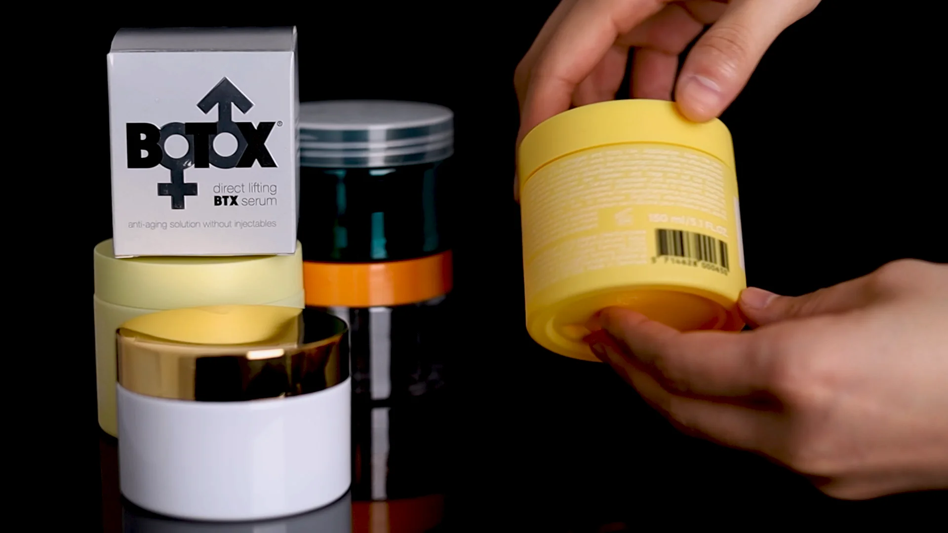 2023 Big Capacity 150ml 300ml 500ml Hot Selling Matte Frosted Beige ...