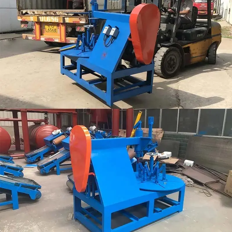 Tire Wall Circular Cutter Tire Ring Cutting Machine Tire Tread Sidewall ...