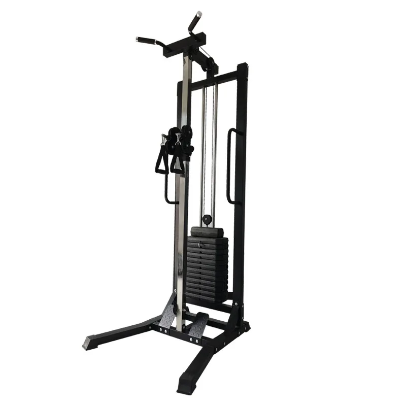 Muti Functional Gym Station Lat Pulldown Lat Pull Down Low Row Machine ...