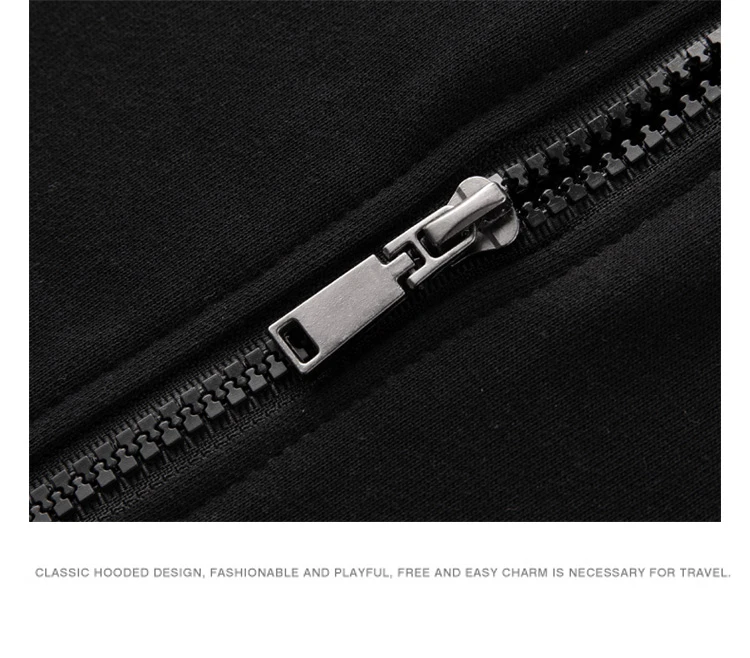 Heavyweight Cropped Zip Up Hoodie Men Cotton High Quality Zip Up Hoodie ...