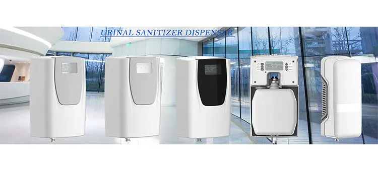 Automatic Toilet Urinal Disinfectant Dispenser - Programmable LCD ...