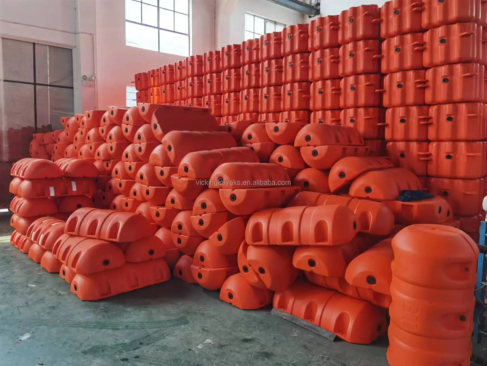 Vicking Plastic Mooring Buoys - Durable Floating Solutions