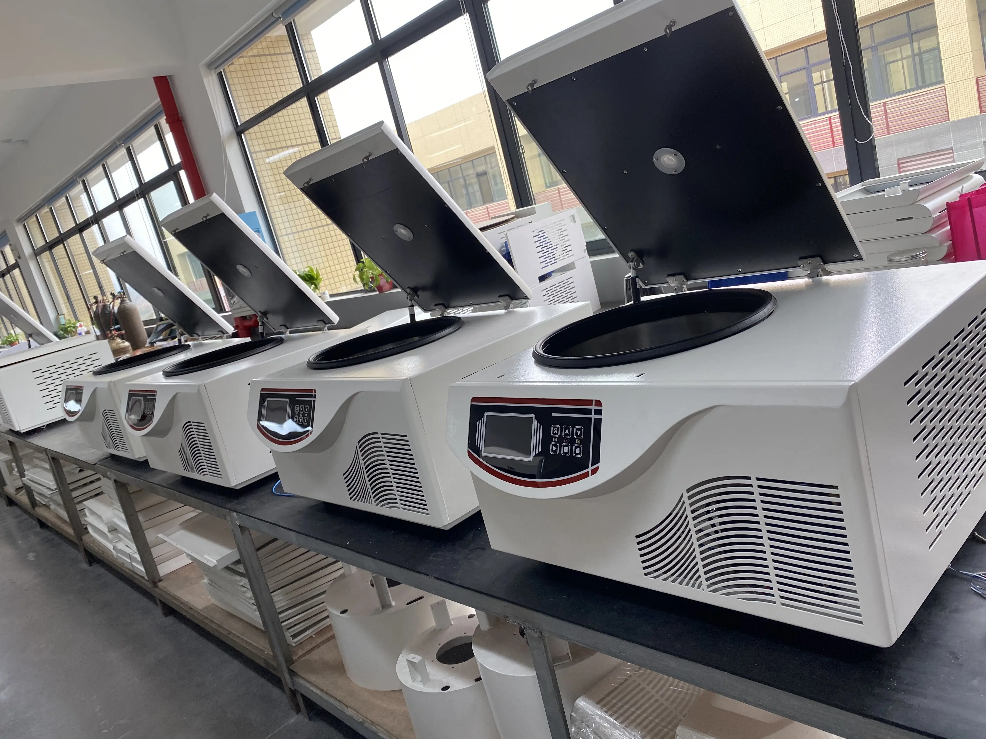 Laboratory High Speed Desktop Table Top Benchtop Refrigerated ...