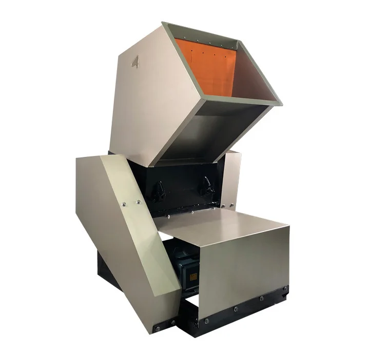 Industrial High Efficiency Plastic Rubber Recovery Crusher Commercial ...