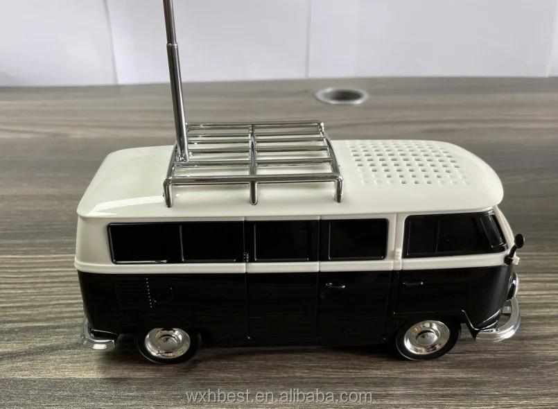 Waterproof Mini Portable Music Player - WS-266 Bus Speaker