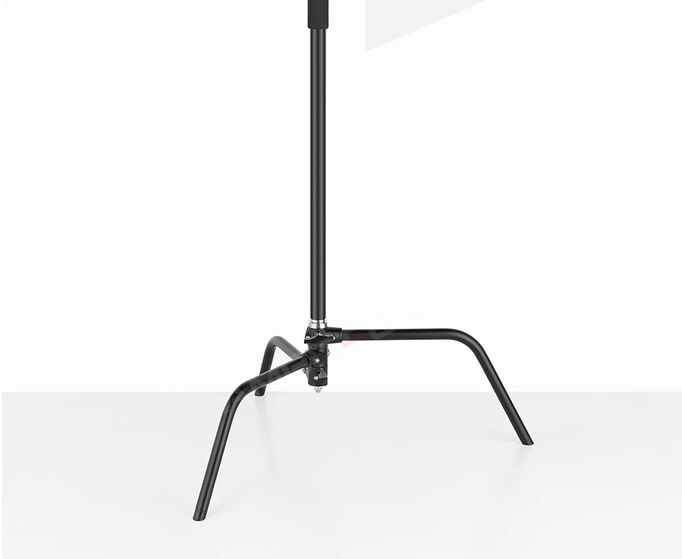 Black Heavy Duty Grip Head 1.5cm C Stand Adapter for Photography