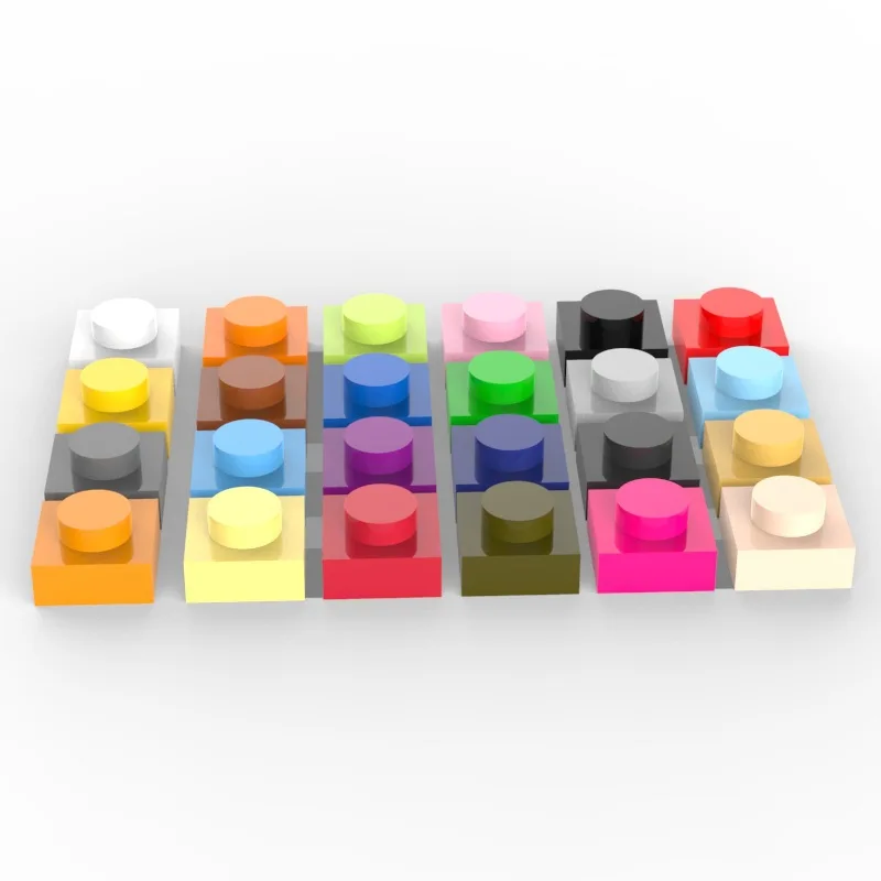 1x1 Block Model Building Blocks Toy Bricks Colorful Building Parts ...