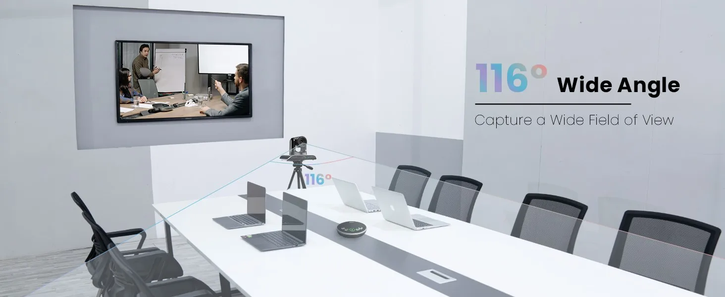 Tongveo Ultra HD 4K Video Conference System with AI Auto Tracking